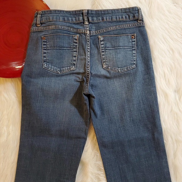 Bitten by Sarah Jessica Parker | Jeans | Bitten By Sjp Womens Jeans Size 4l Blue Bootcut Mid ...